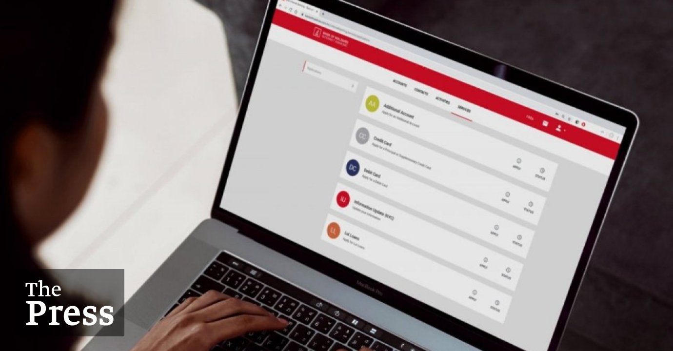 Online registration for BML's Personal Internet Banking | ThePress
