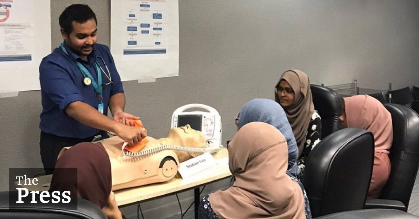 Critical Care training for doctors and nurses ongoing: IGMH | ThePress