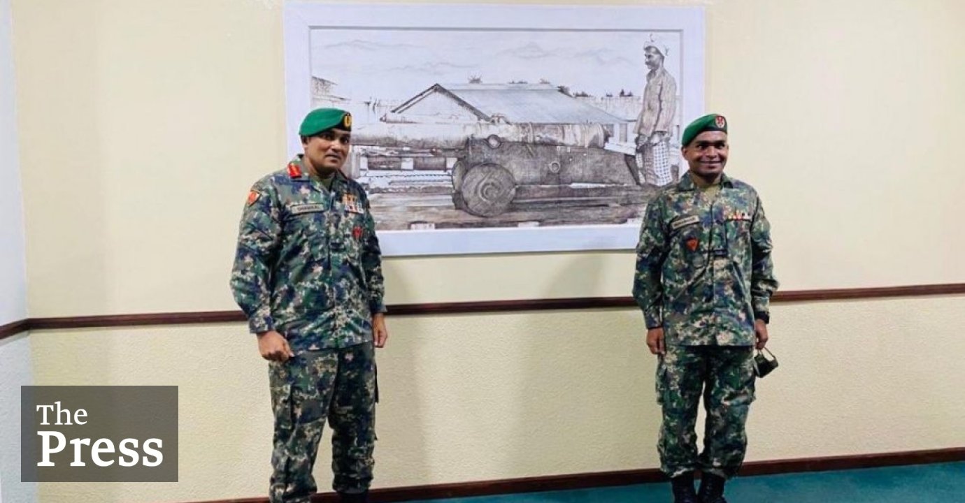 MNDF Covid-19 contracted officer makes recovery, resumes service | ThePress