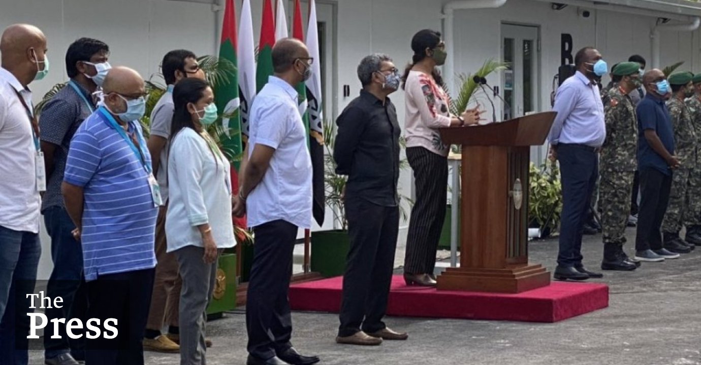 New Hulhumale' hospital handed over to IGMH | ThePress
