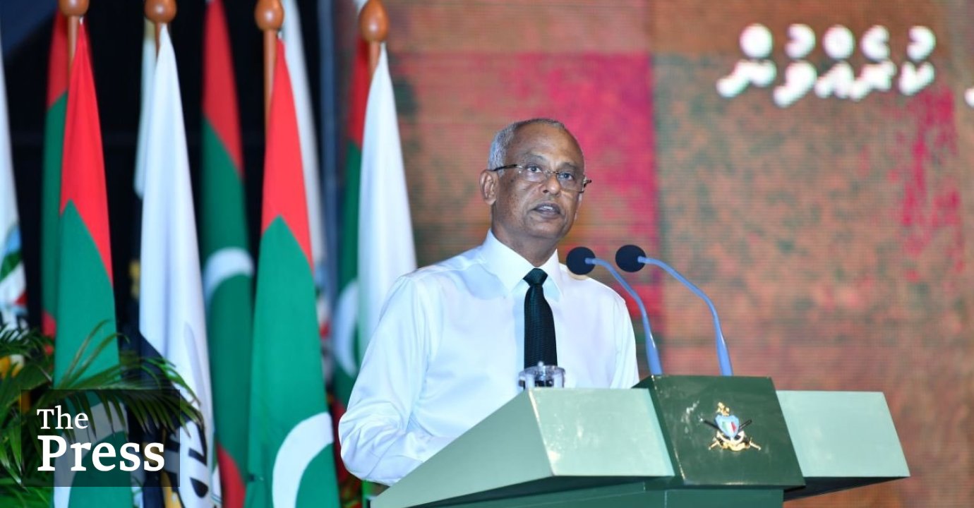 President praises MNDF for their resilience and hard work | ThePress