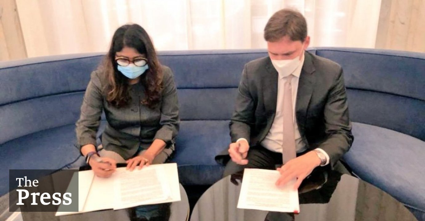 The Maldives and US sign defense agreement | ThePress