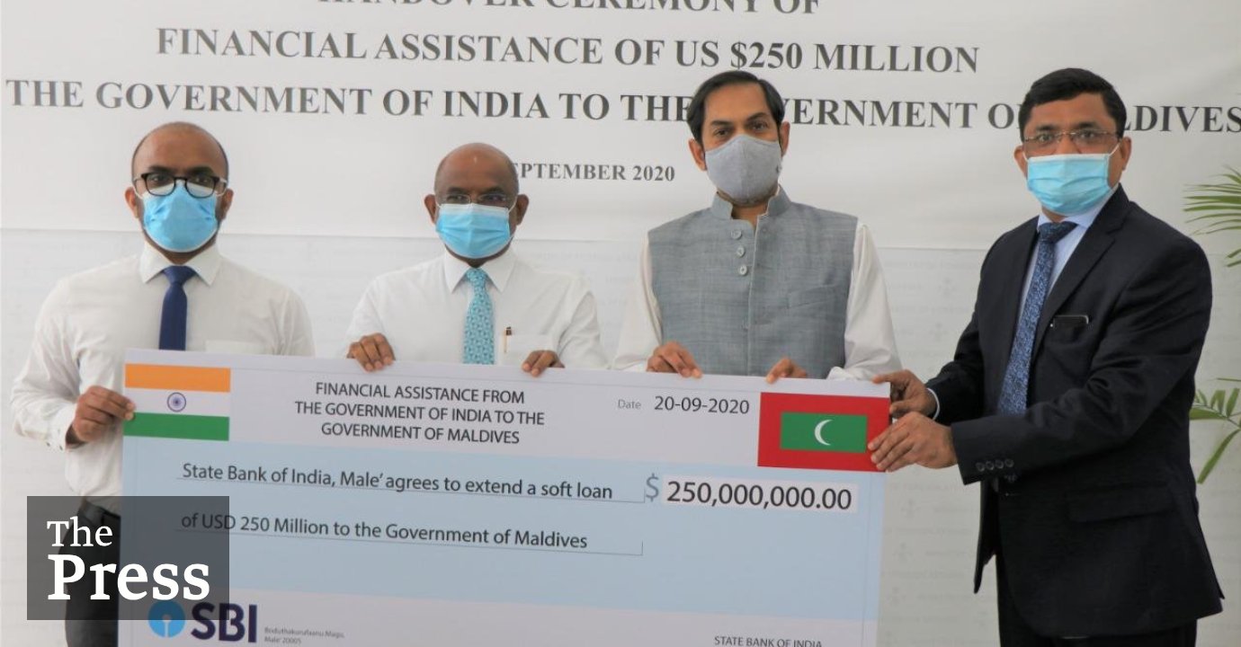 India hands over USD 250 million as financial assistance | ThePress