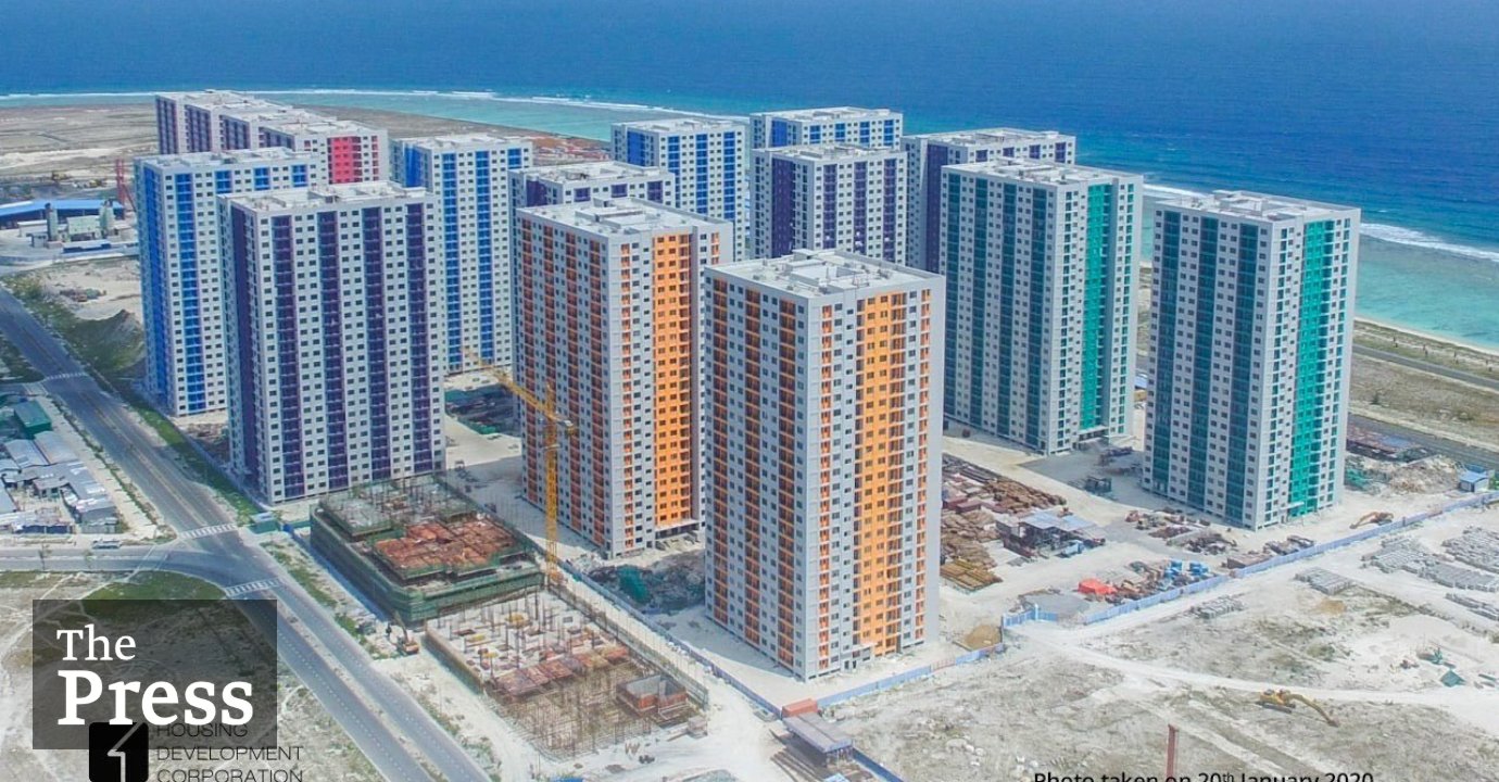 Hiya flat repainting began back in January: HDC | ThePress