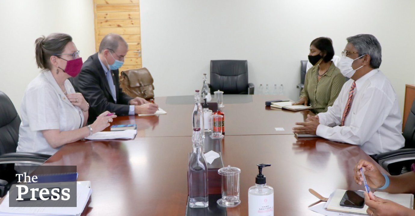 Looking forward to opening new embassy in Male': US Ambassador | ThePress