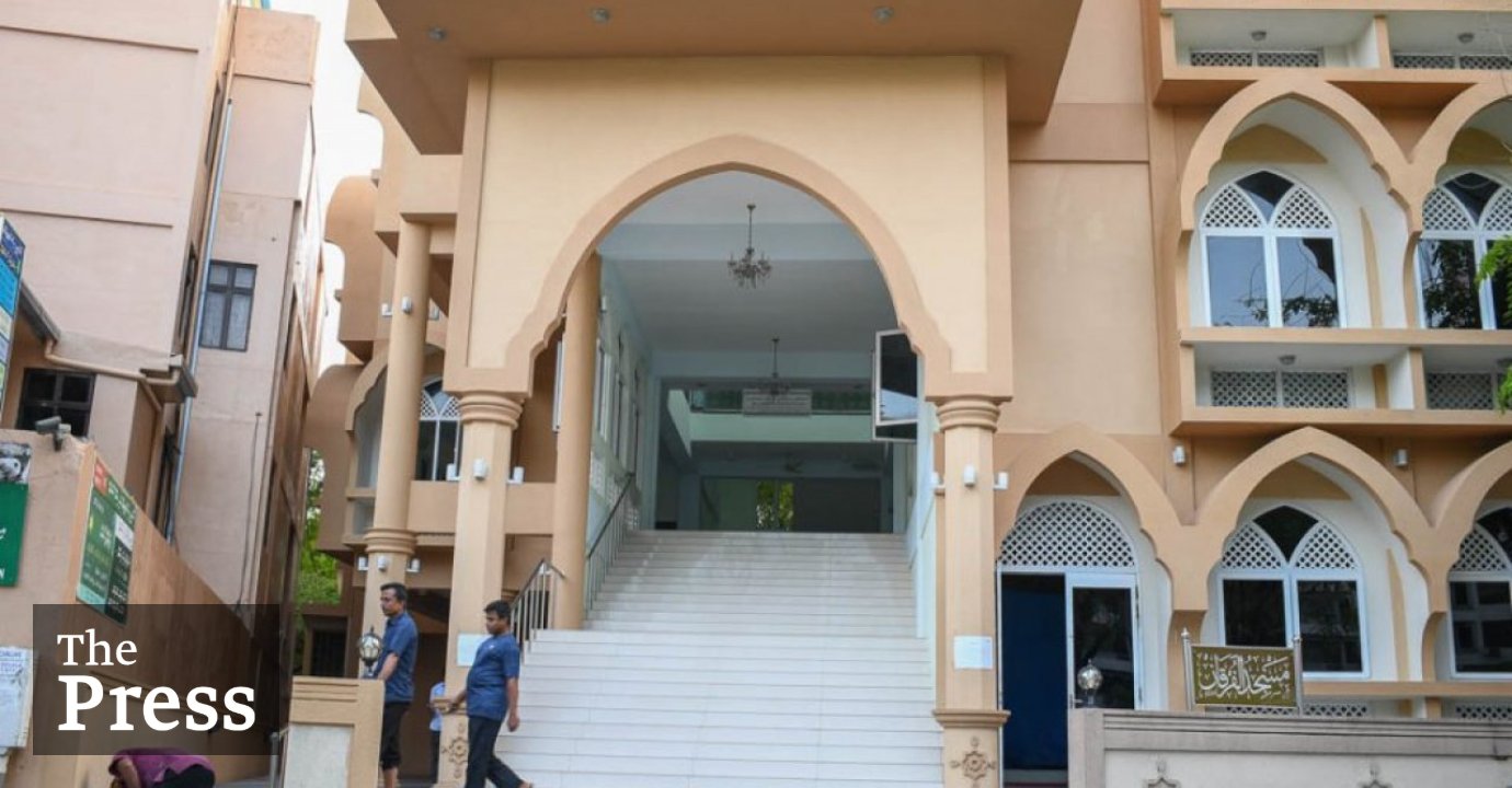 Mosques in Male' Area ordered to practice social distancing | ThePress