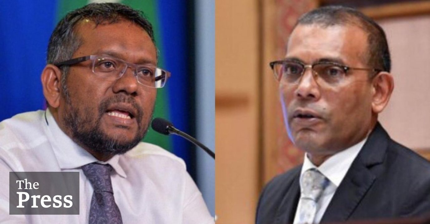 Nasheed and Fayyaz exchange heated words | ThePress