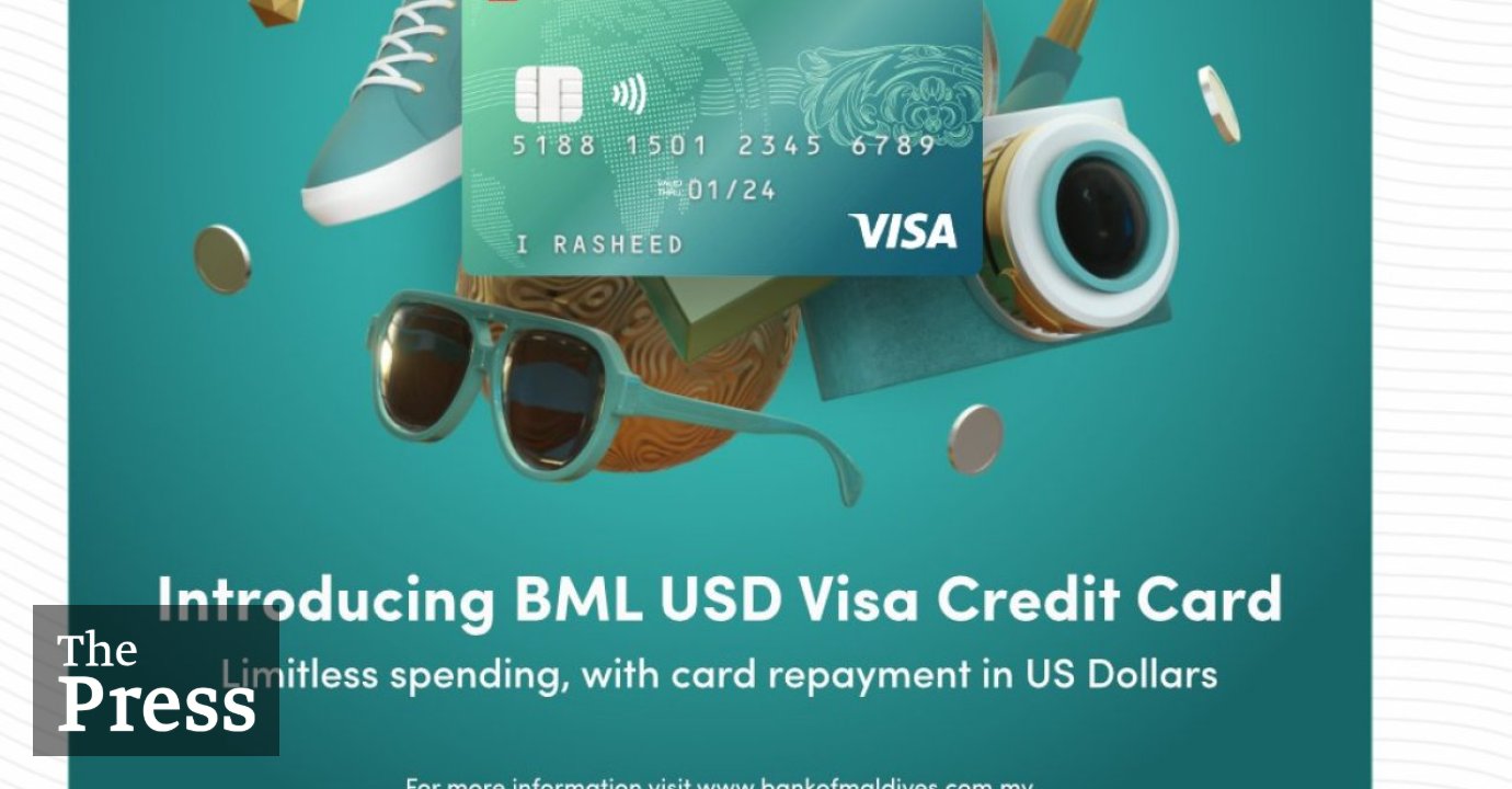 BML launches USD Credit Card for limitless transactions | ThePress