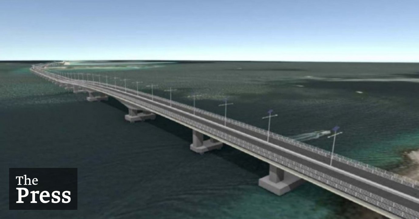 Survey for ThilaMale' Bridge construction underway | ThePress