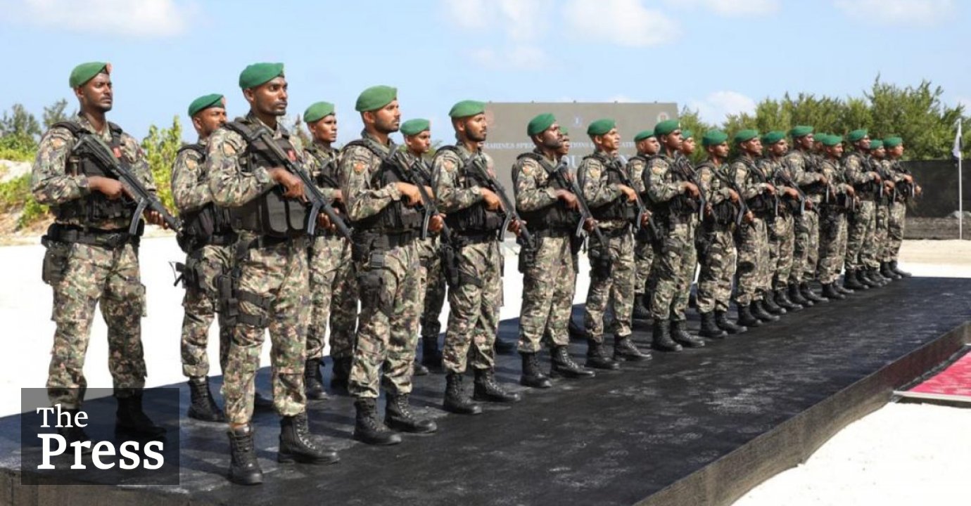 MNDF launches Special Operations Group of its Marine Corp | ThePress
