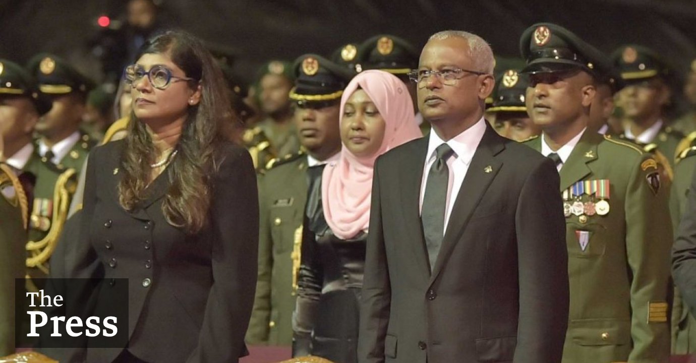 Minister Maria backs President's re-election bid | ThePress