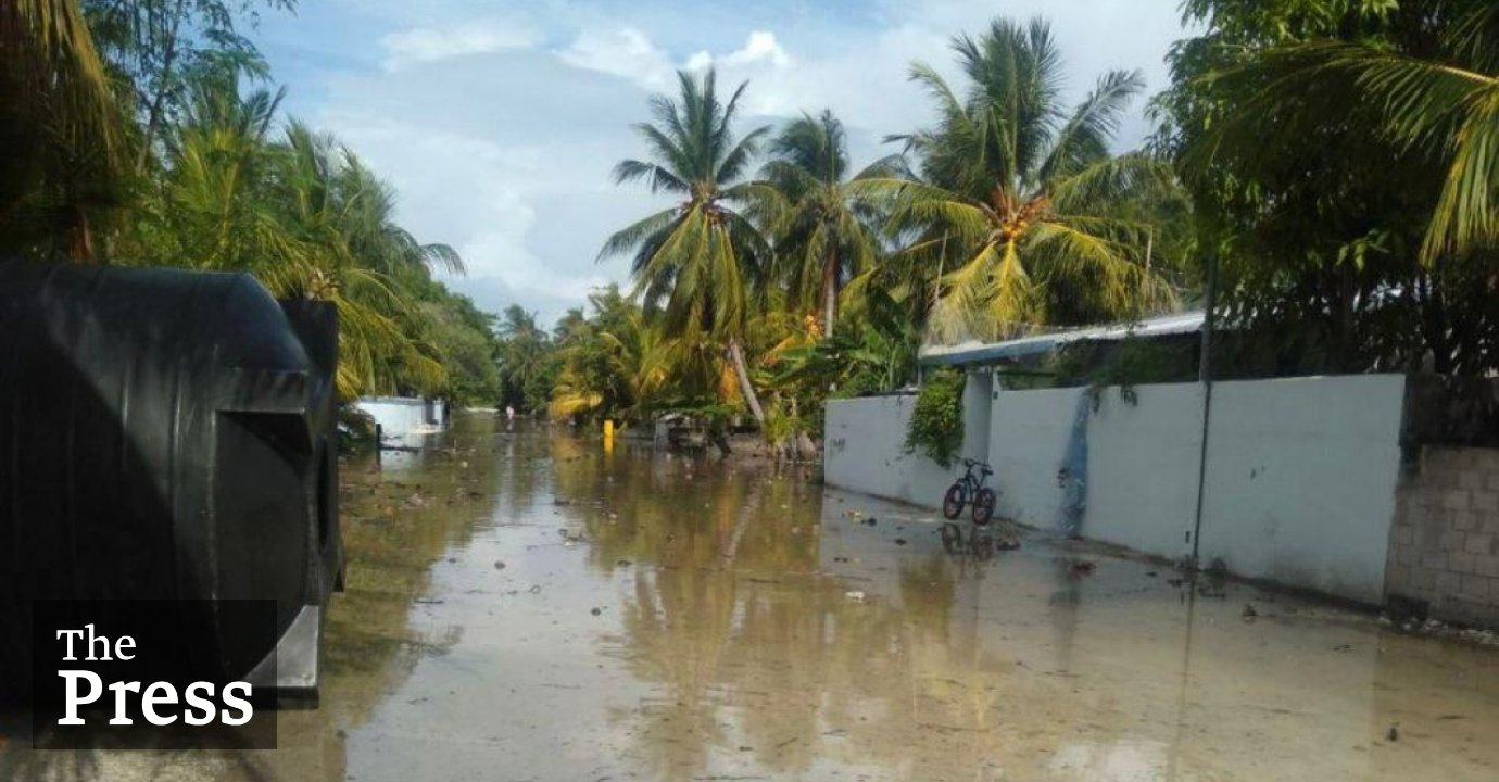 Met Office warns of more swell wave surges across the country | ThePress