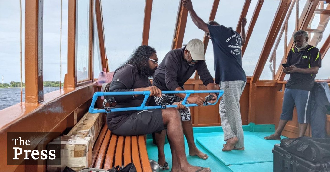 EPA conducts damage assessment survey of Villimale reef | ThePress