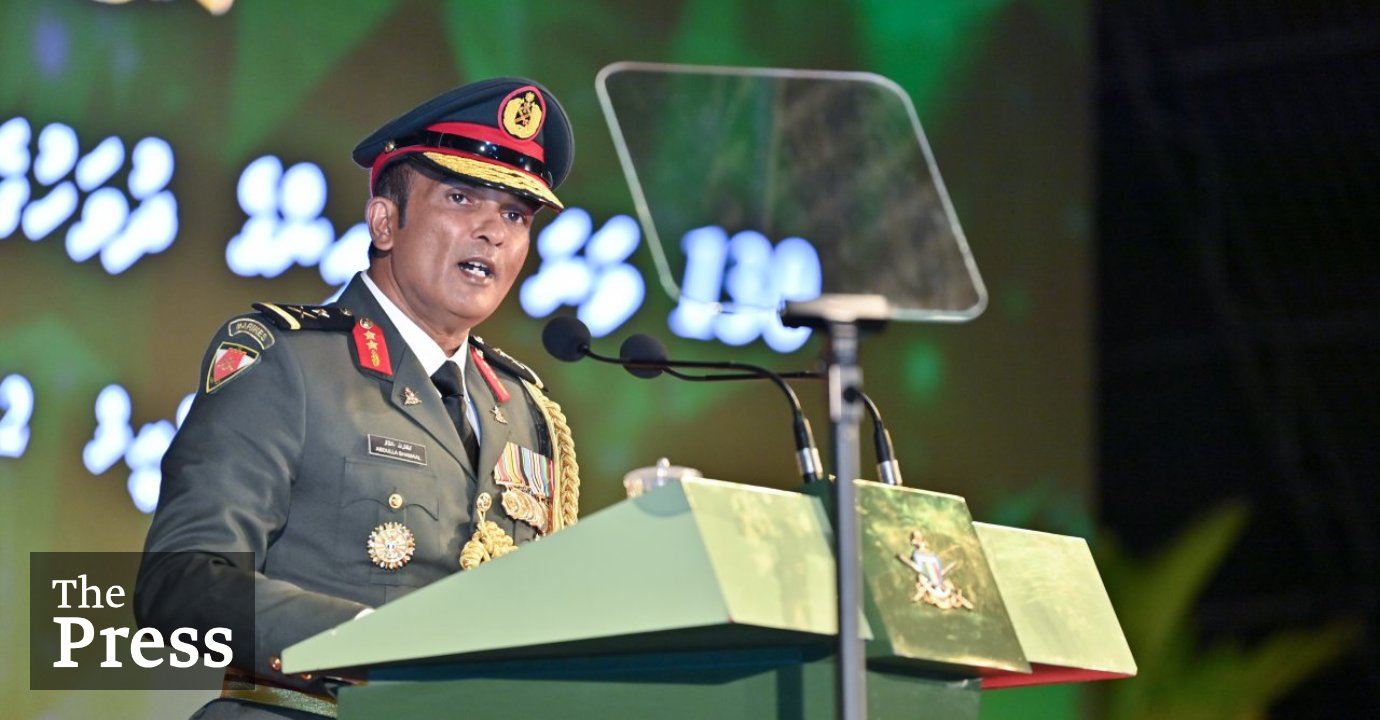 Nations are compelled to work together: Chief of Defence Force | ThePress
