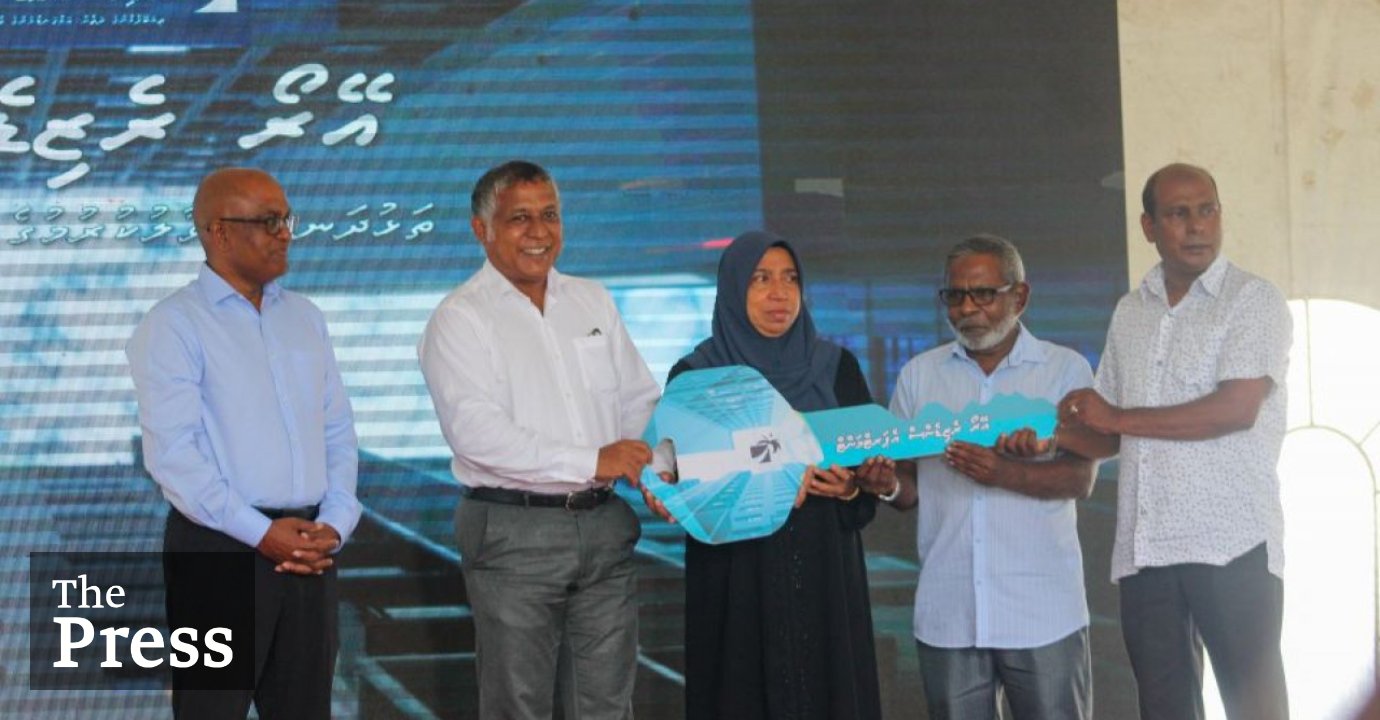 MACL flats handed over to its recipients | ThePress