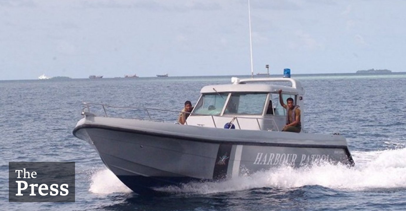 Lost surfer swims to safety: MNDF | ThePress