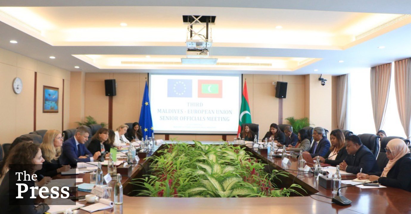 EU-Maldives to work together to prevent terrorism & extremism | ThePress