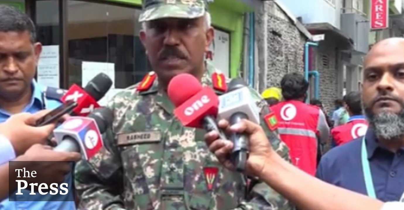 This is the 3rd fire at the garage: MNDF | ThePress