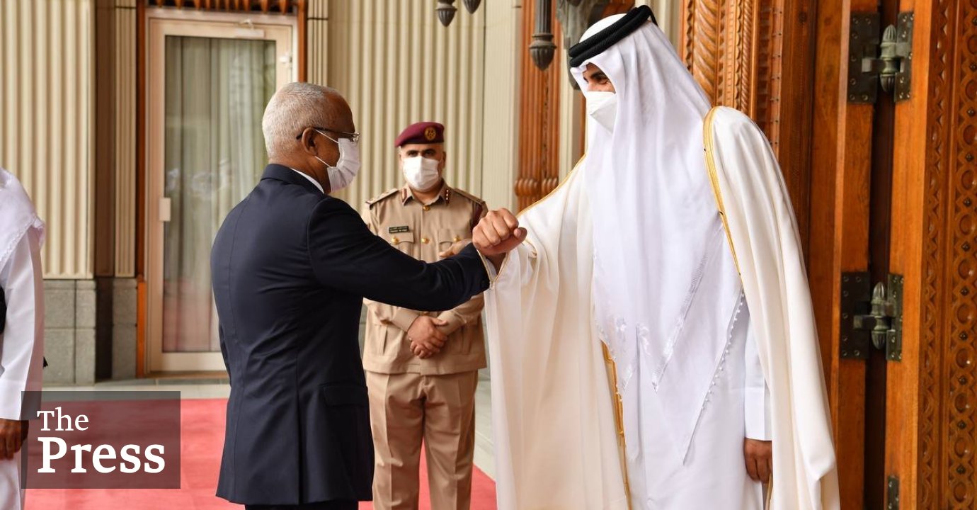 President Solih wishes Qatar a successful World Cup 2022 | ThePress