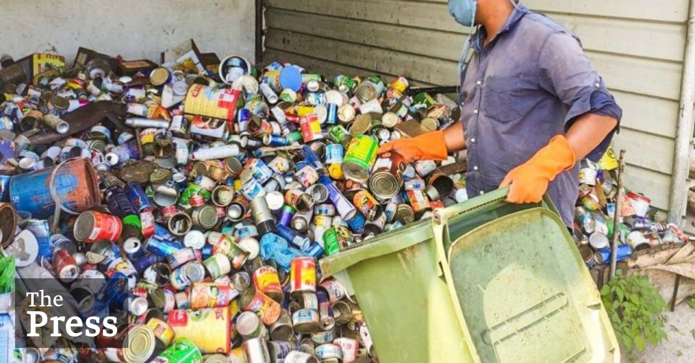MVR 1.48 million for waste management consultants | ThePress