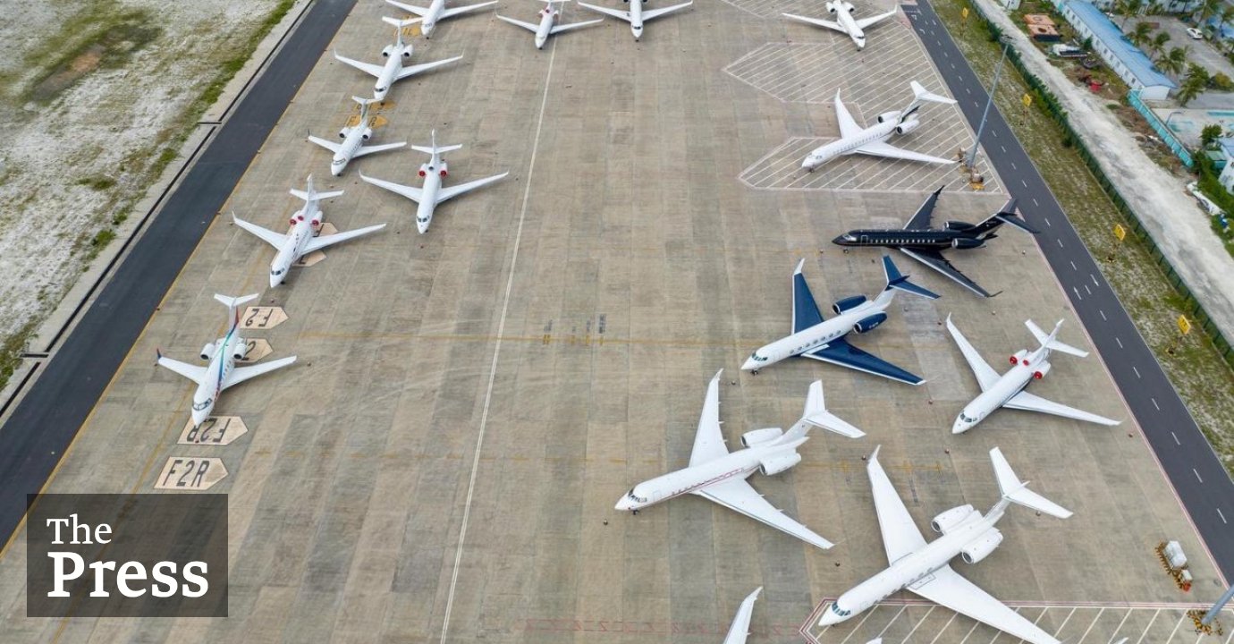 VIA sets record for the recently opened runway | ThePress