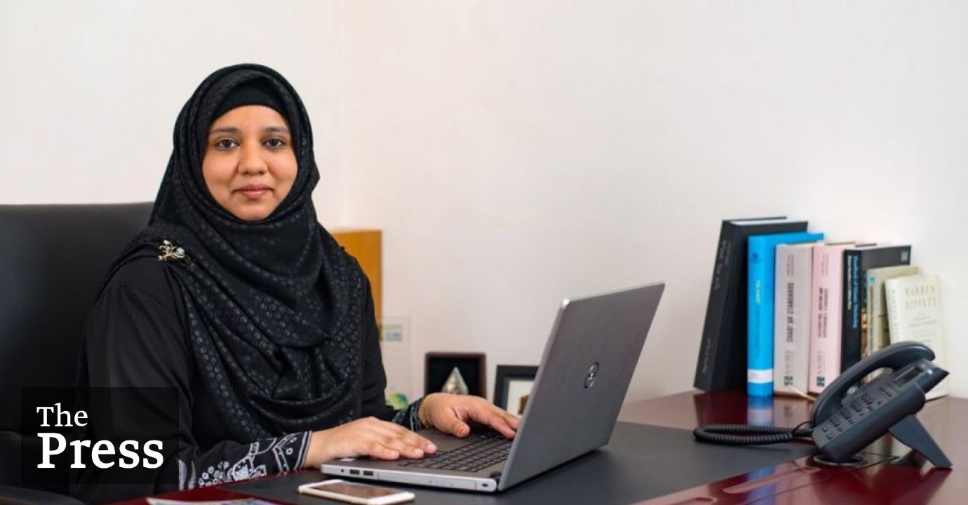 Dr. Muneeza: First Maldivian professor at a Malaysian University | ThePress