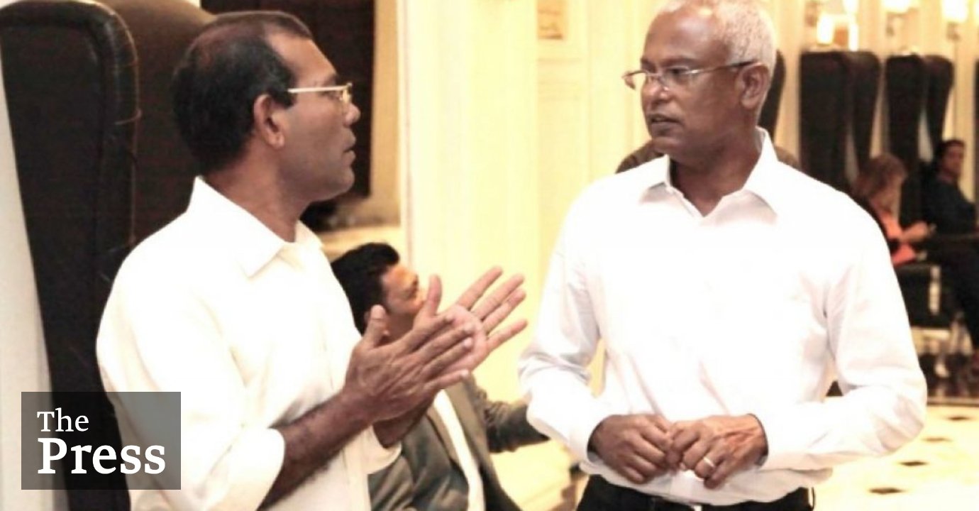 This govt has similar traits to the Maumoon regime: Nasheed | ThePress