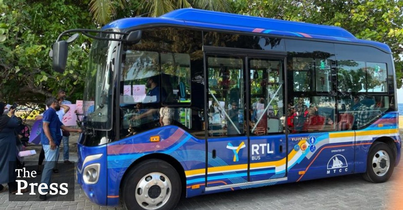 Villimale Bus: Ticket price set as MVR 5 | ThePress
