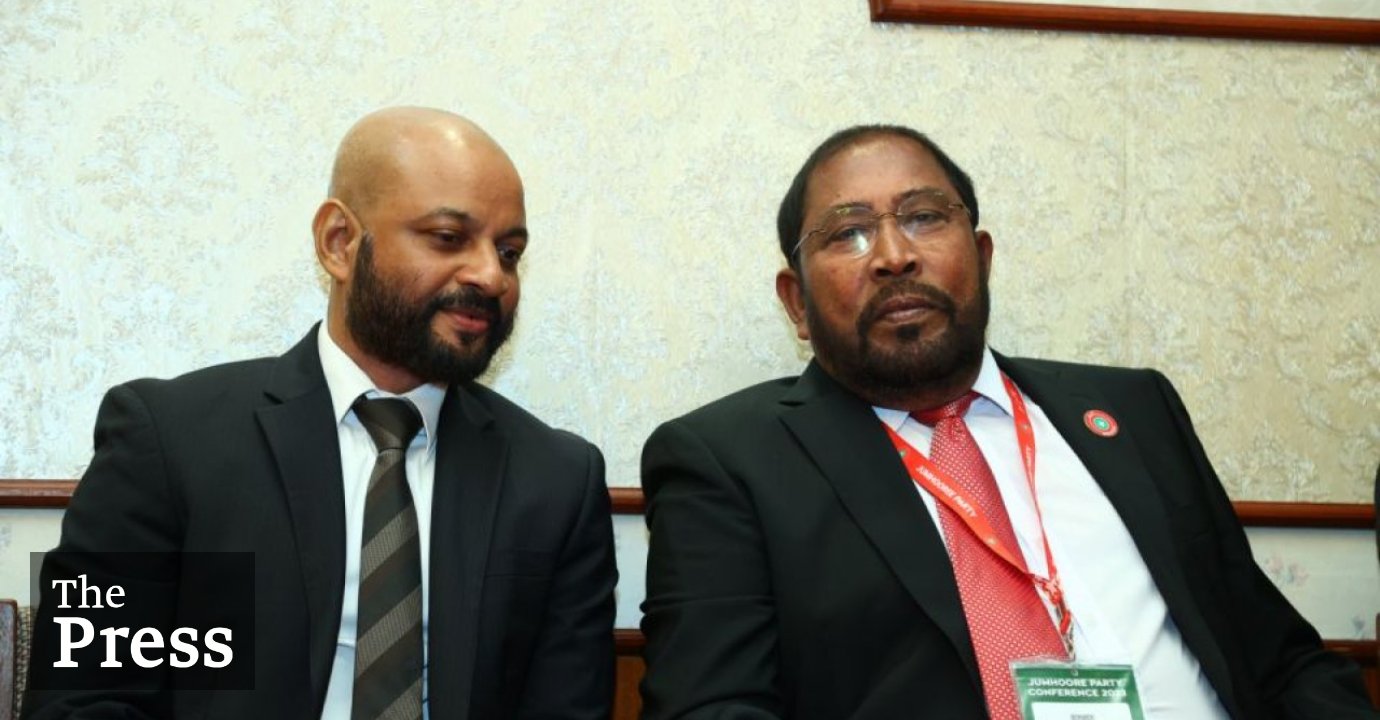 JP Leader Gasim meets with ex-President's son | ThePress