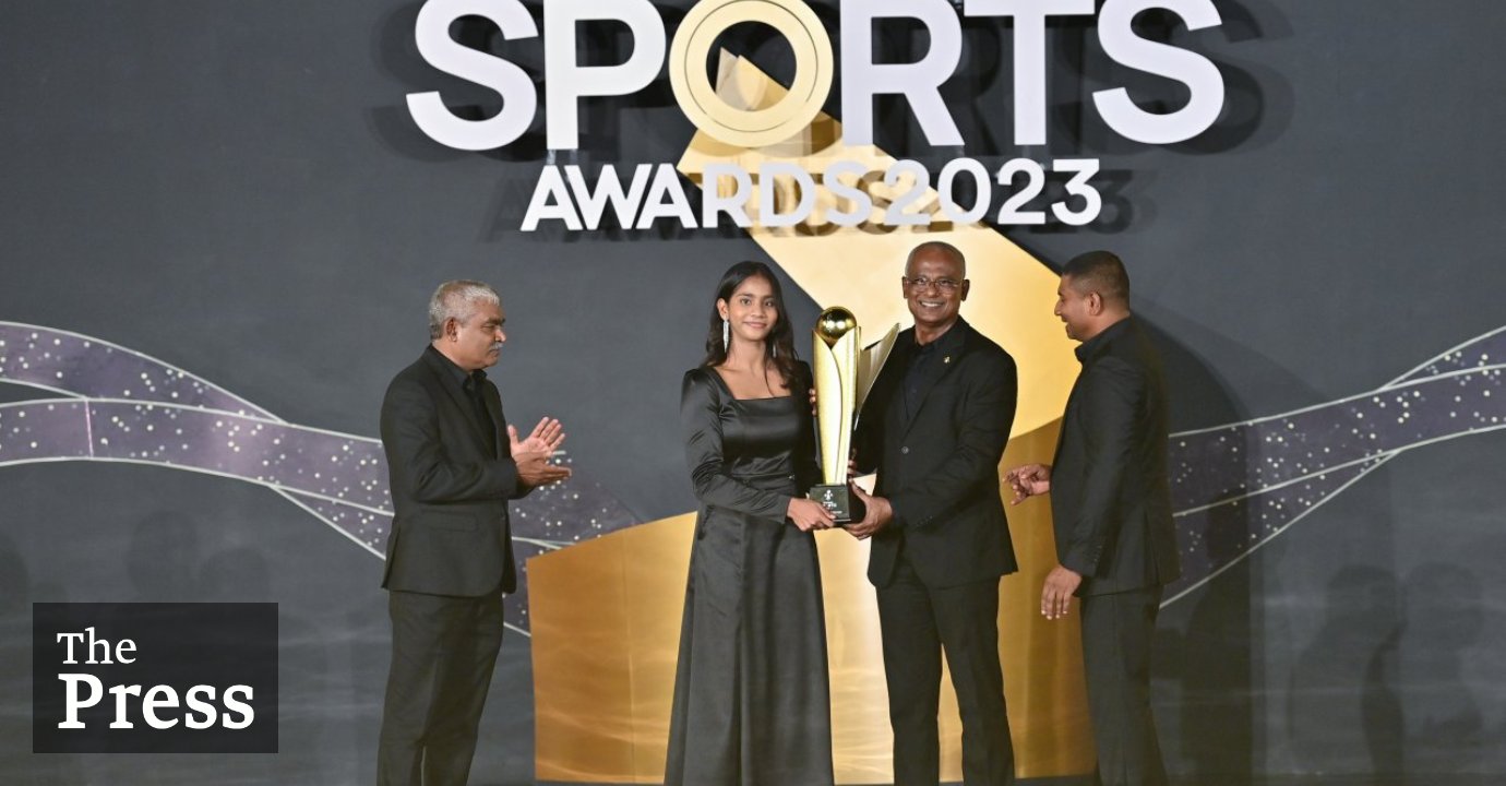 TT player Dheema bags major honours at the Sports Awards 2023 | ThePress