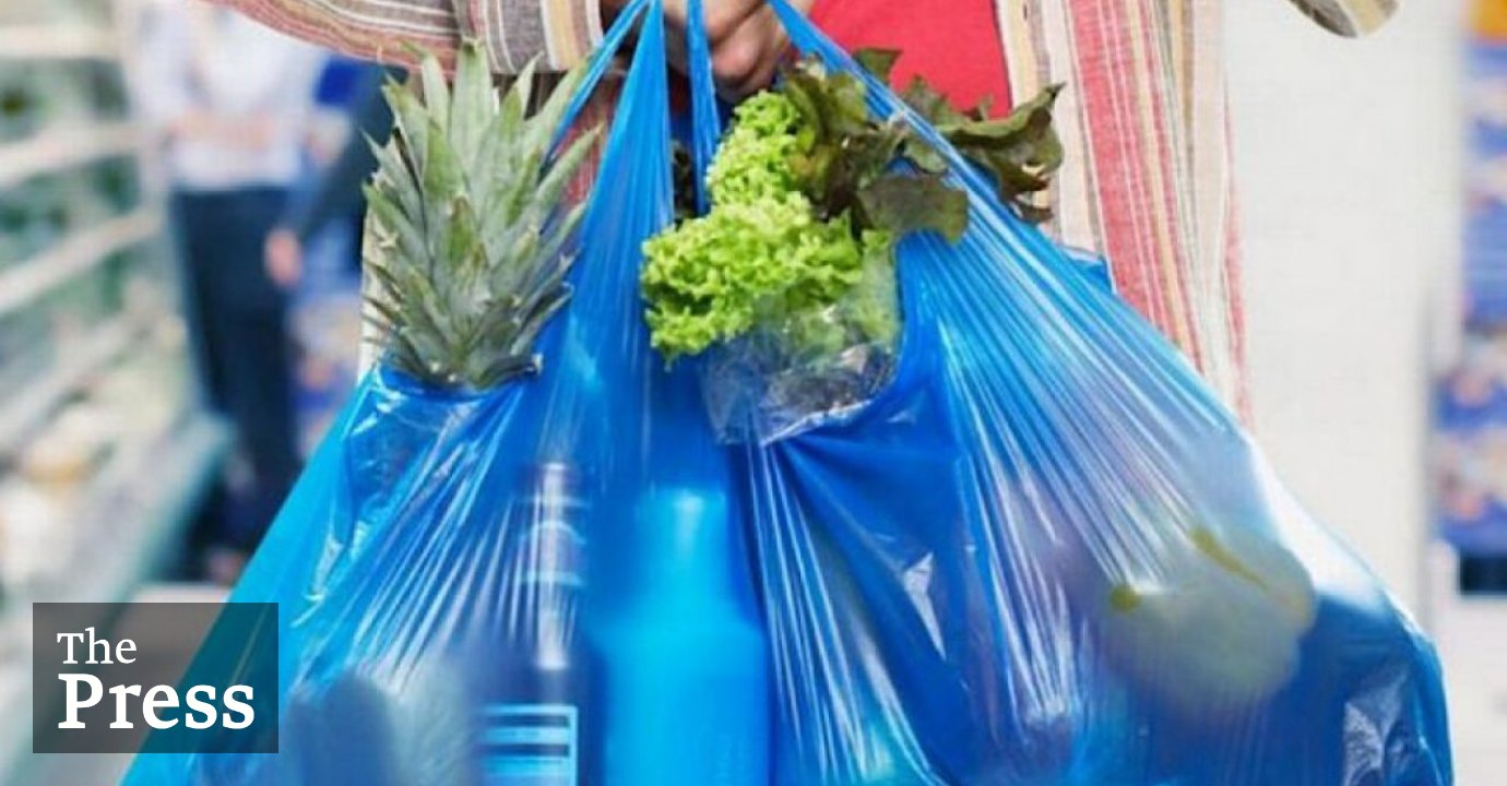 Plastic bag fee goes into effect, MVR 2 for each bag | ThePress