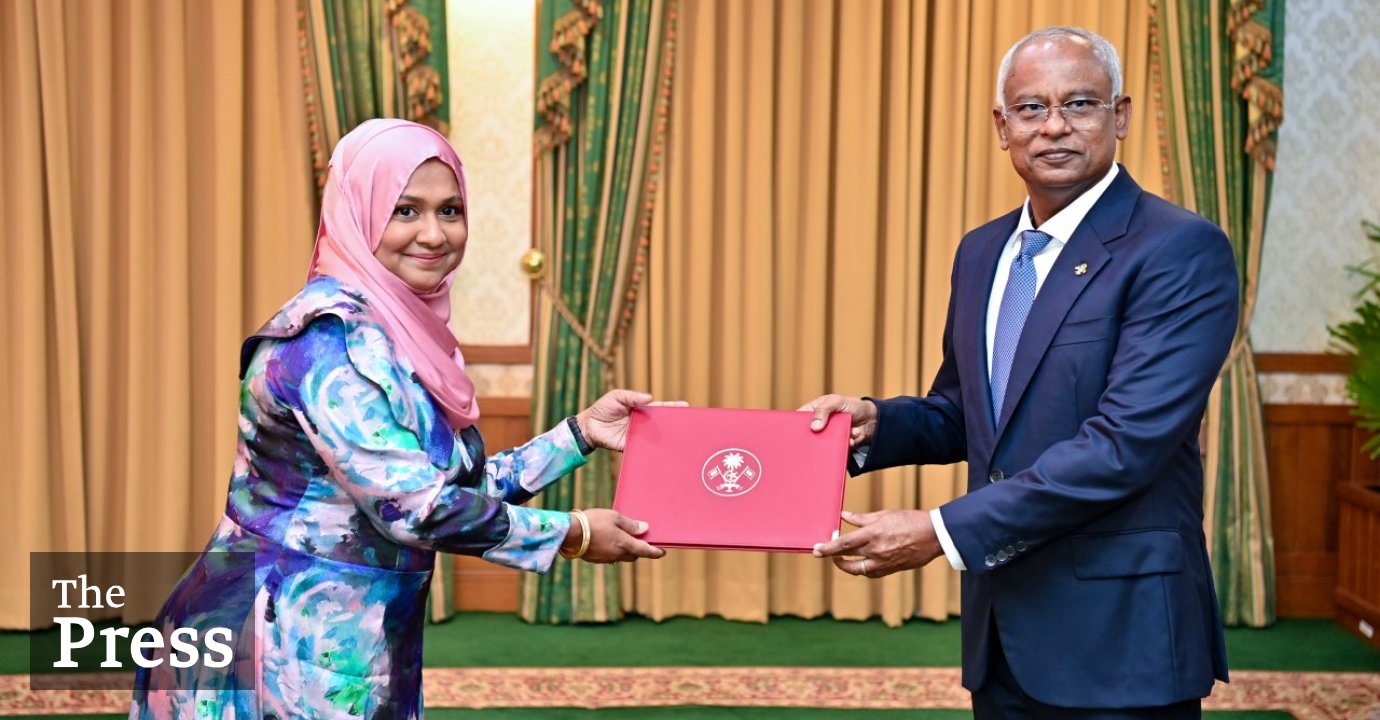 President appoints Safa Shafeeq to MBC | ThePress