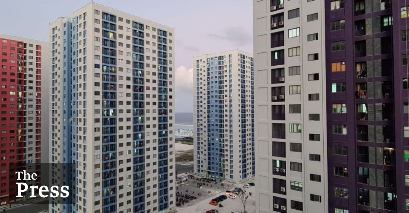 Hiya flats rent lowered to MVR 5300 | ThePress