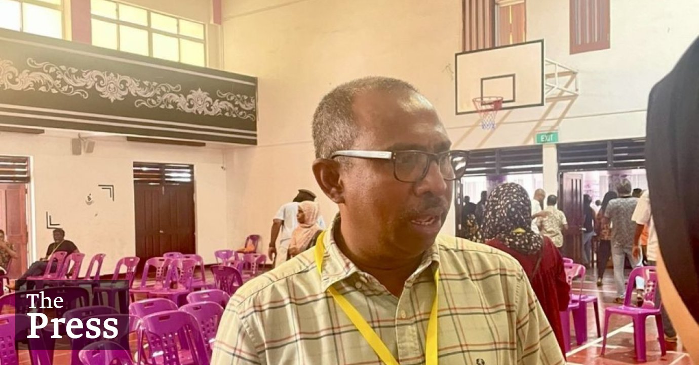 MP Azim's name removed from MDP registry | ThePress