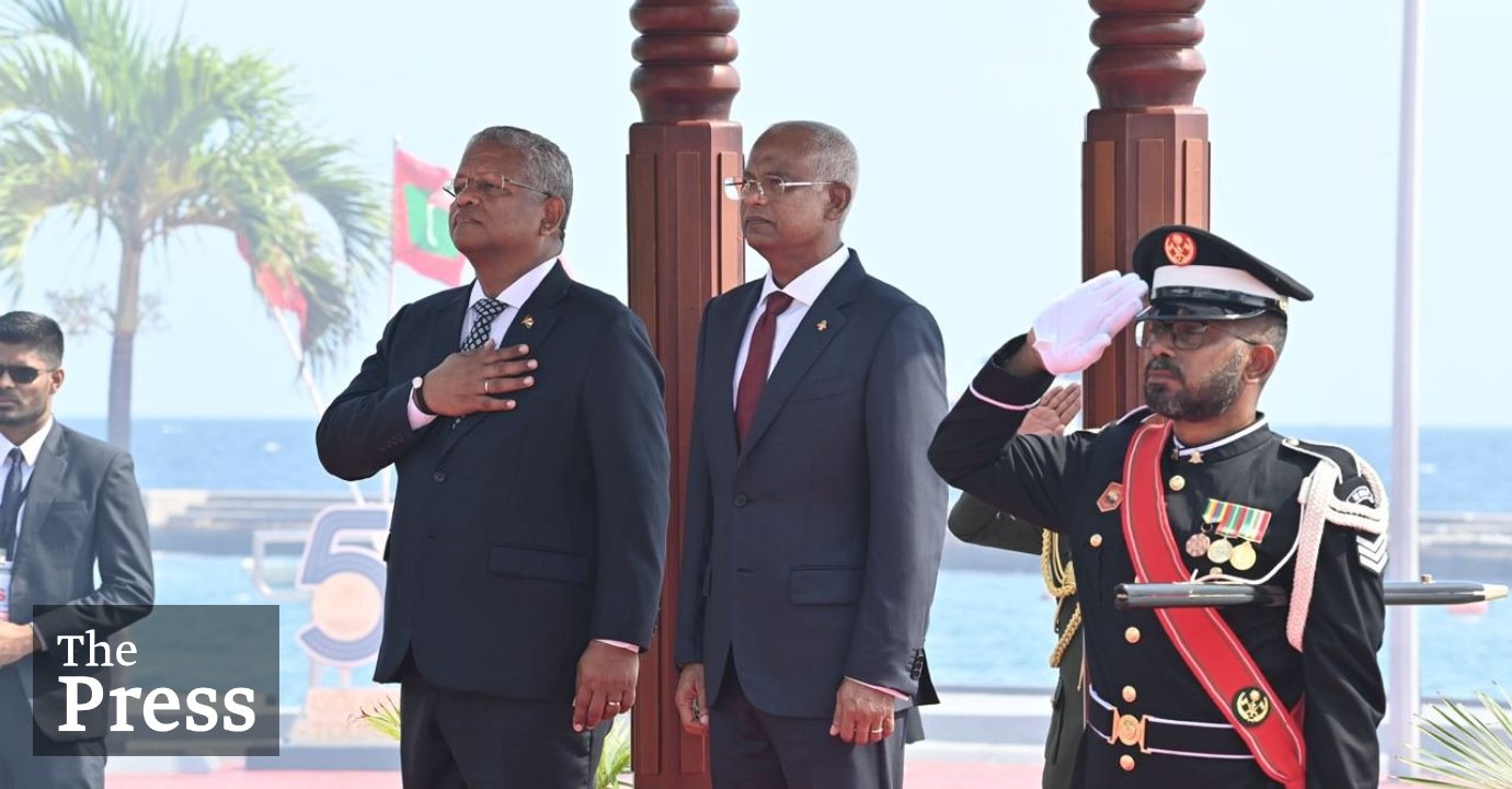 Government officially welcomes the First Couple of Seychelles | ThePress