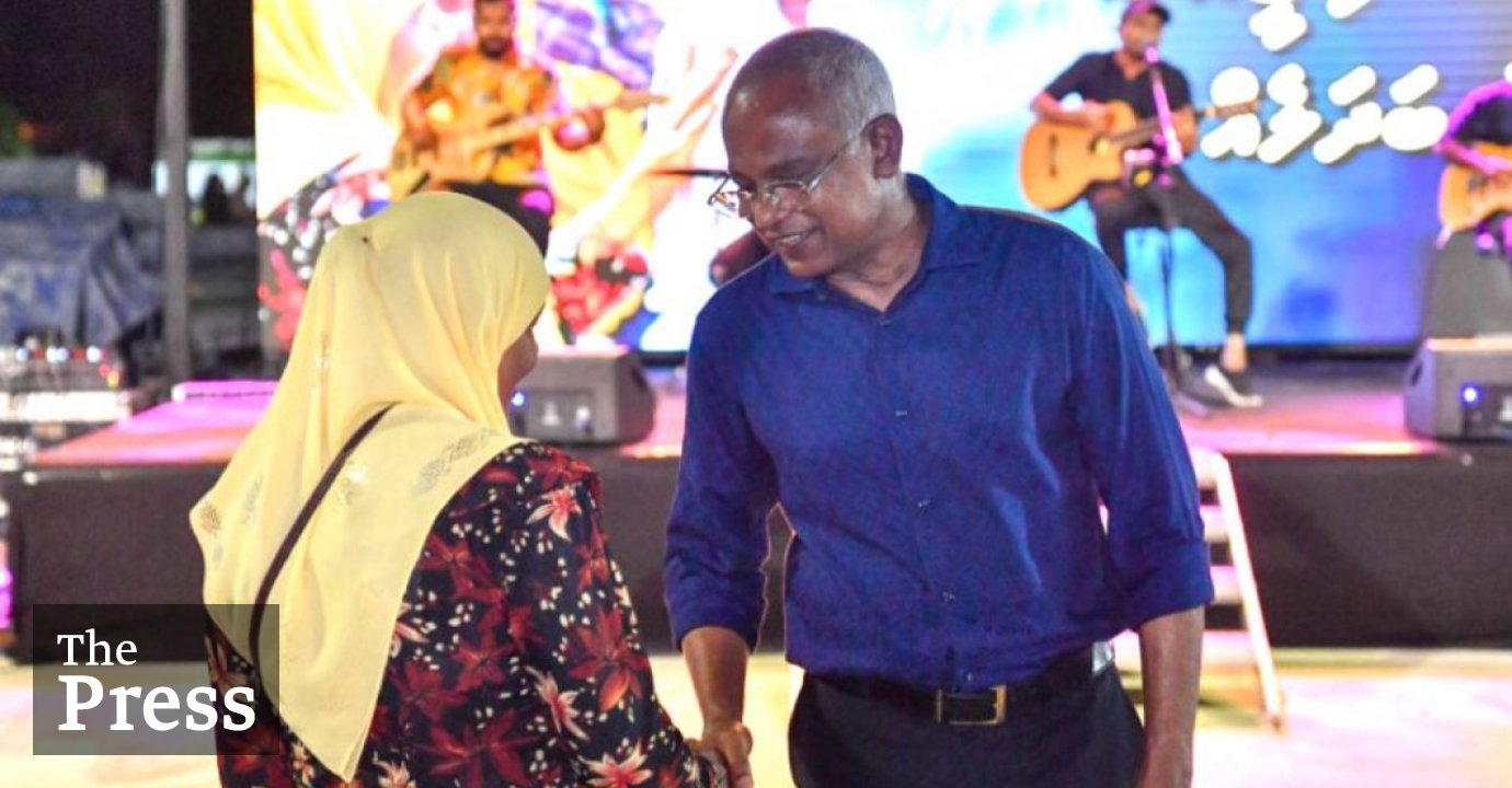 President Solih is to start country wide campaign after Eid | ThePress