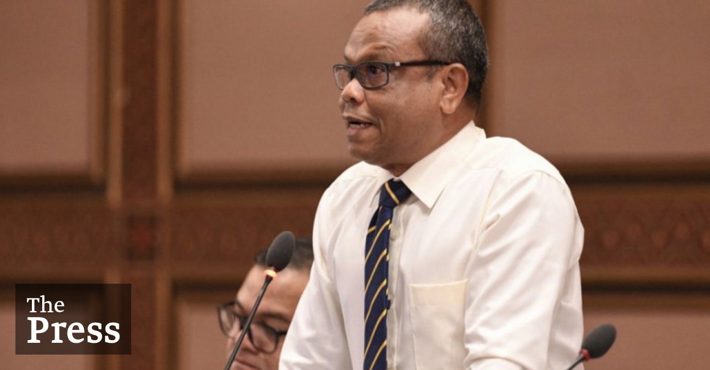 MP Ahmed Rasheed also leaves MDP | ThePress