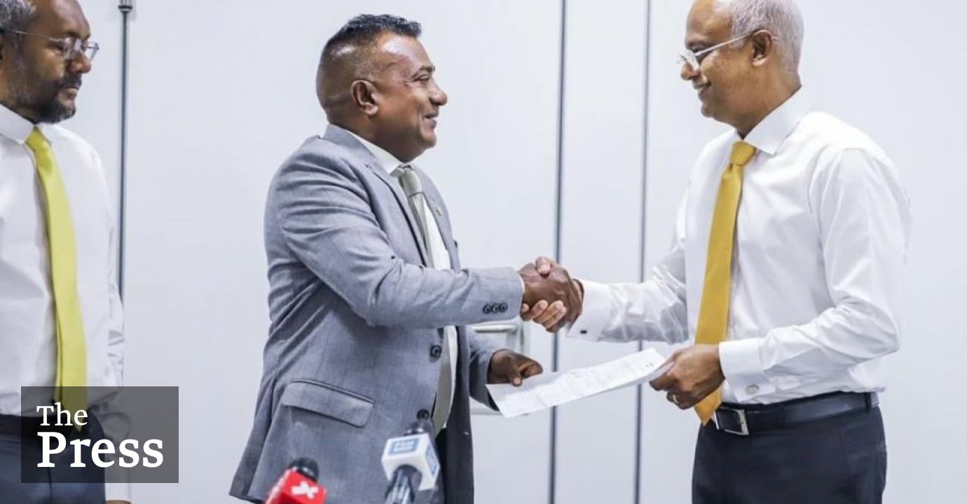 MP Jabir rejoins MDP | ThePress