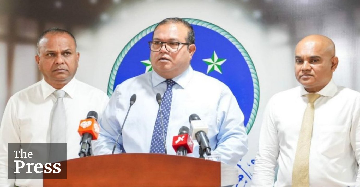 MP Aslam to be President Solih's running mate | ThePress