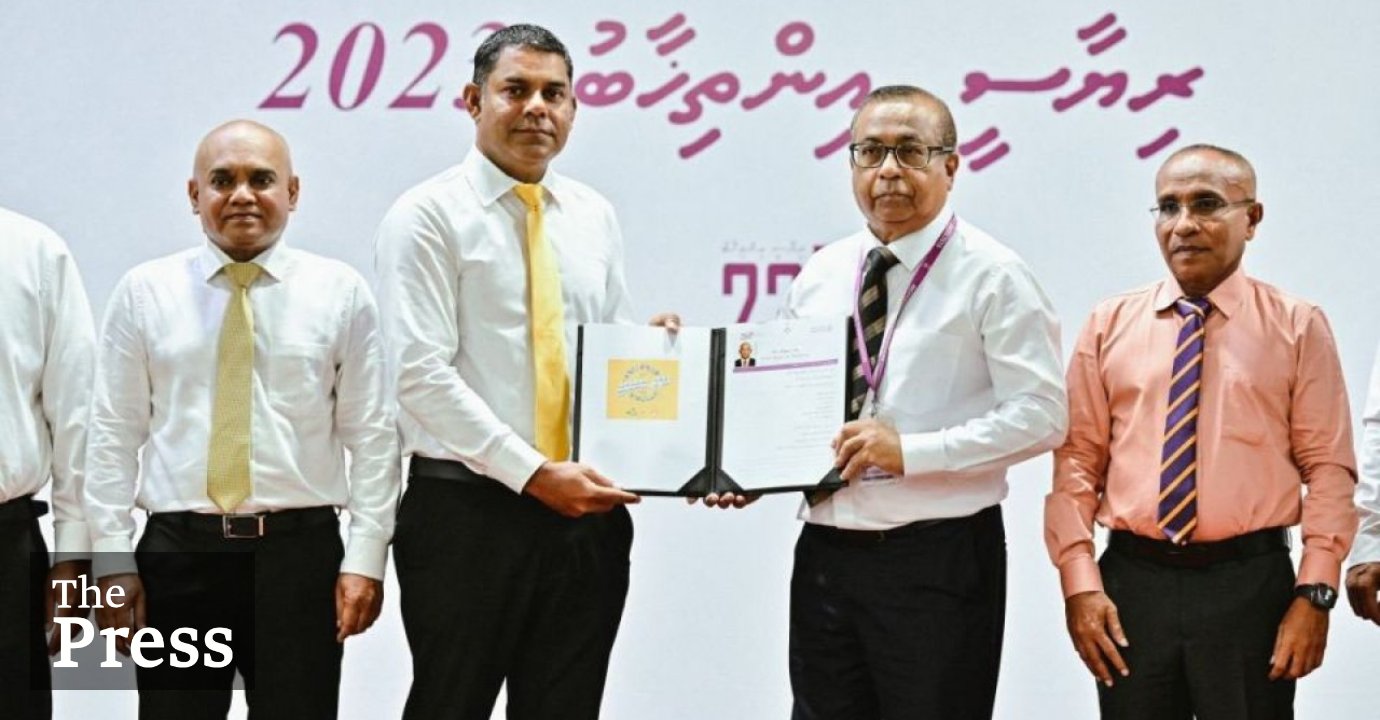MDP files President Solih's candidacy | ThePress