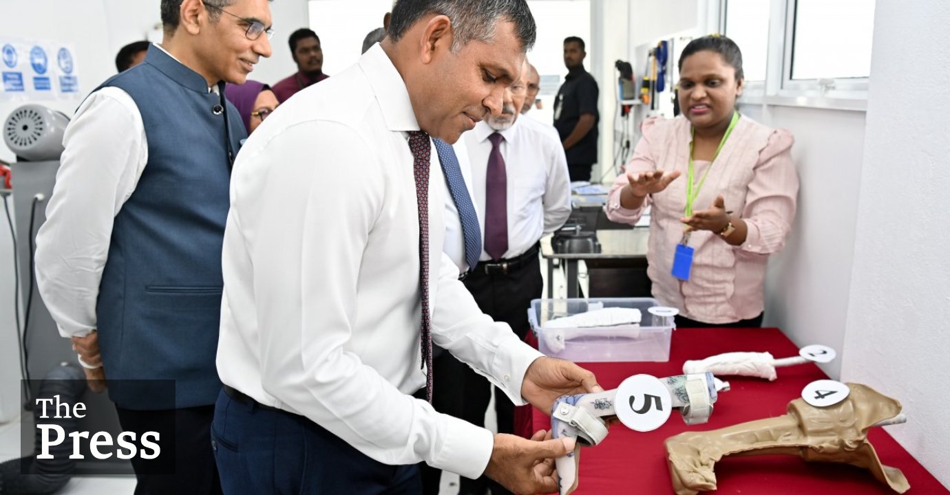 Govt opens country's first Prosthetic & Orthotic Lab | ThePress