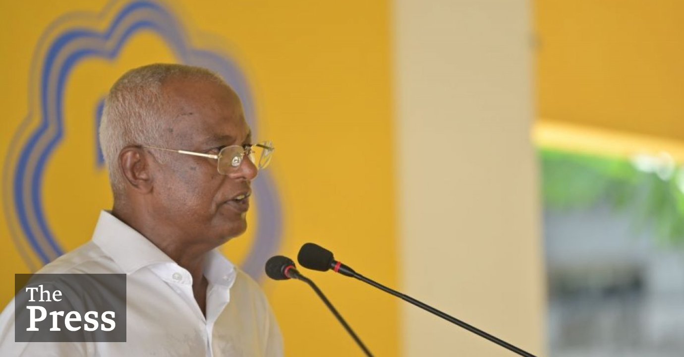 RTL ferry services to kick off in Noonu Atoll: President | ThePress