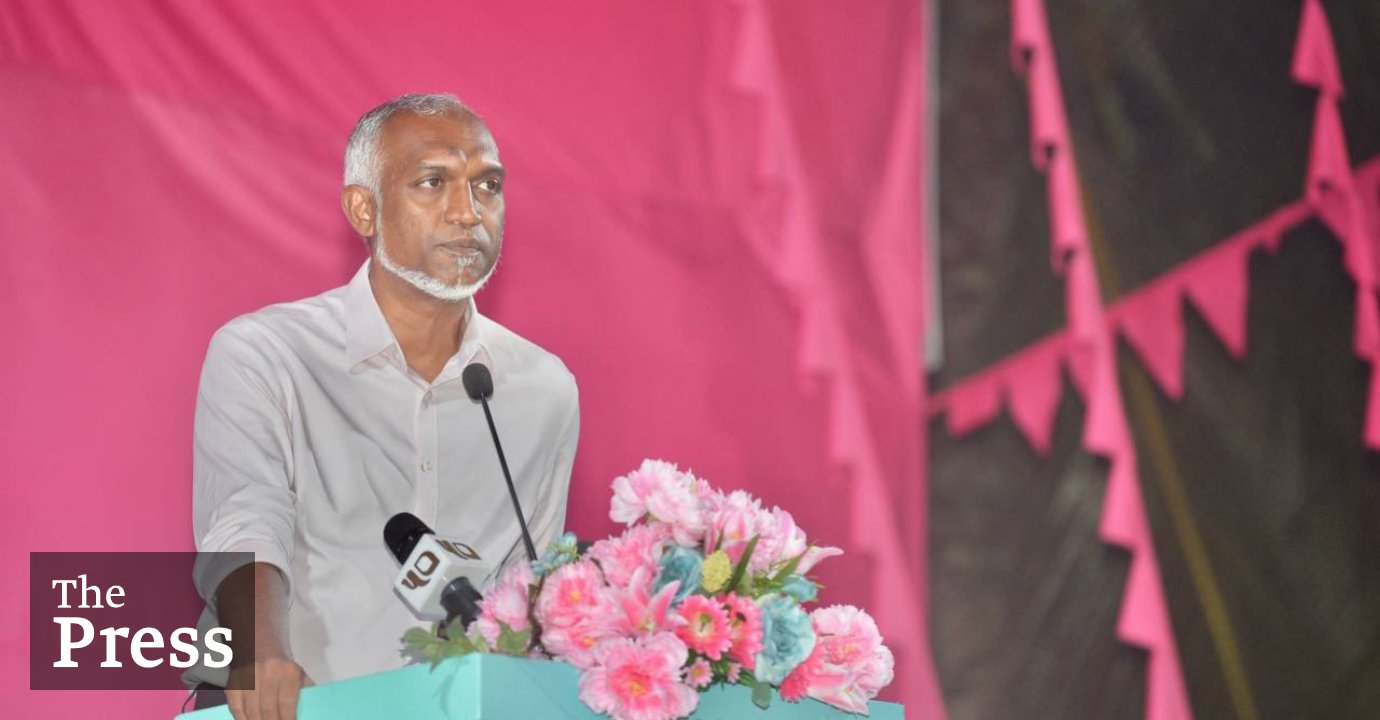 "Govt has printed currency notes worth MVR 8 billion in 5 years" | ThePress