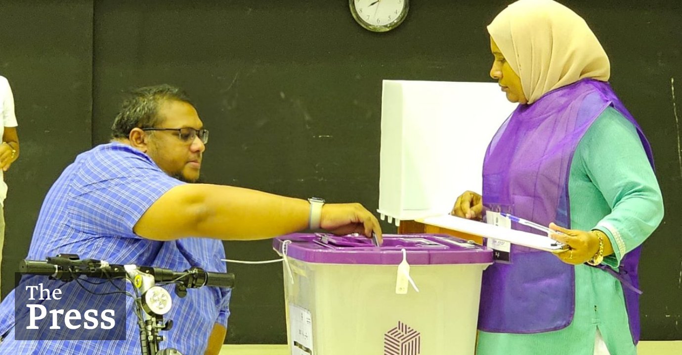 Voting begins as the Maldives decides its next President | ThePress
