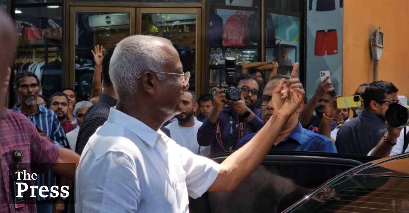 Today's election is the most peaceful election ever: President | ThePress