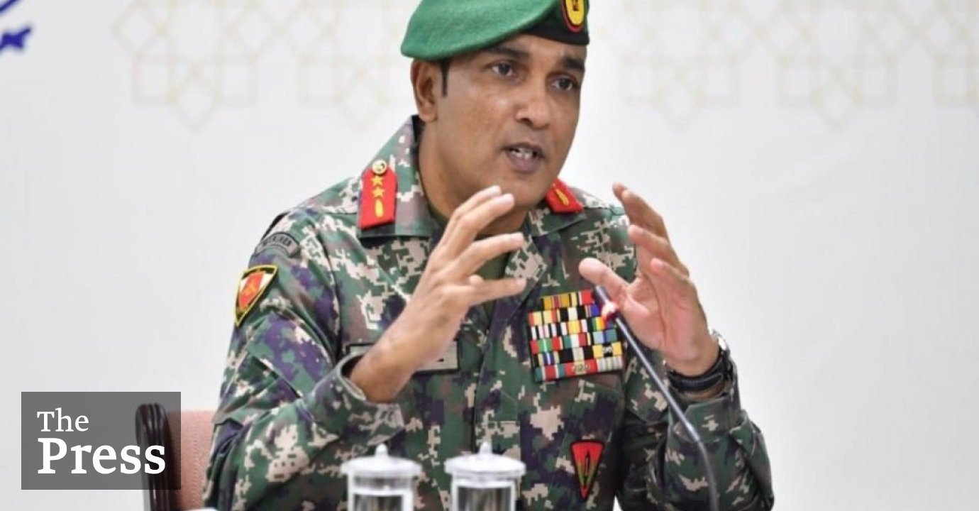 Major General Shamaal retires after 35 years of service | ThePress
