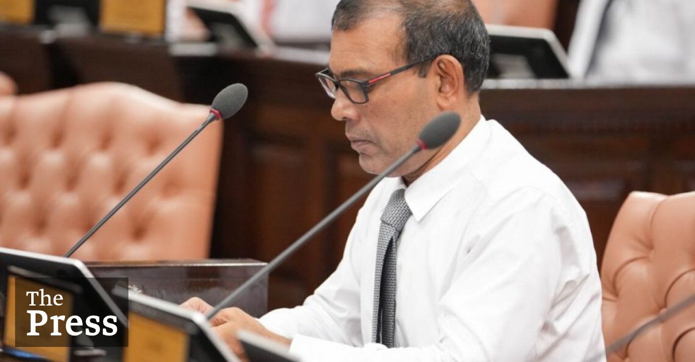 Ex-President Nasheed steps aside from politics | ThePress