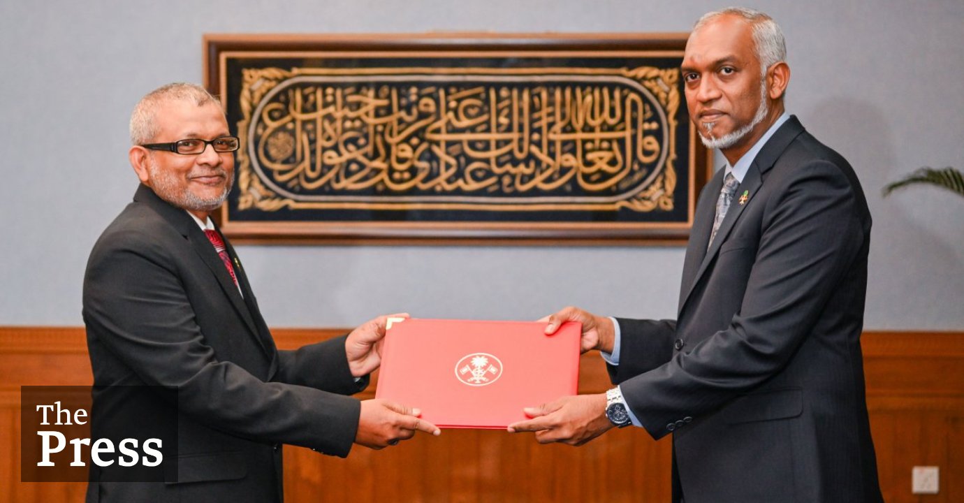 Shahyb appointed as Chief Spokesperson at the President's Office | ThePress
