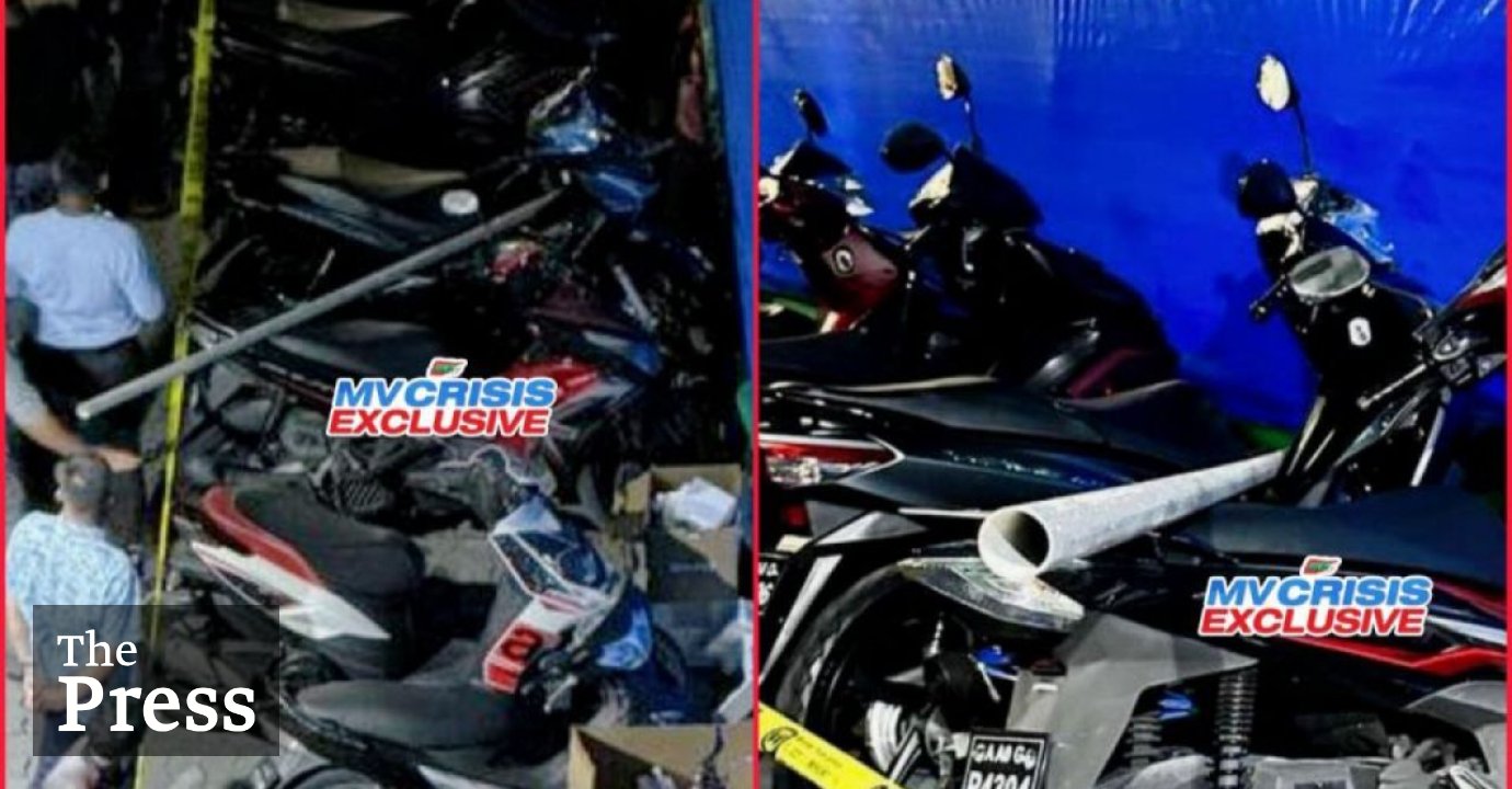 Falling pole from a construction building injures a woman | ThePress