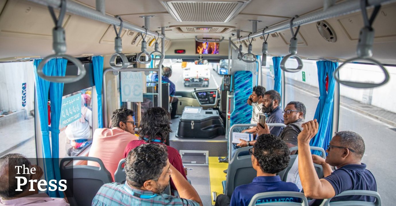 MTCC fully resumes RTL bus routes after Ameenee Magu opens | ThePress
